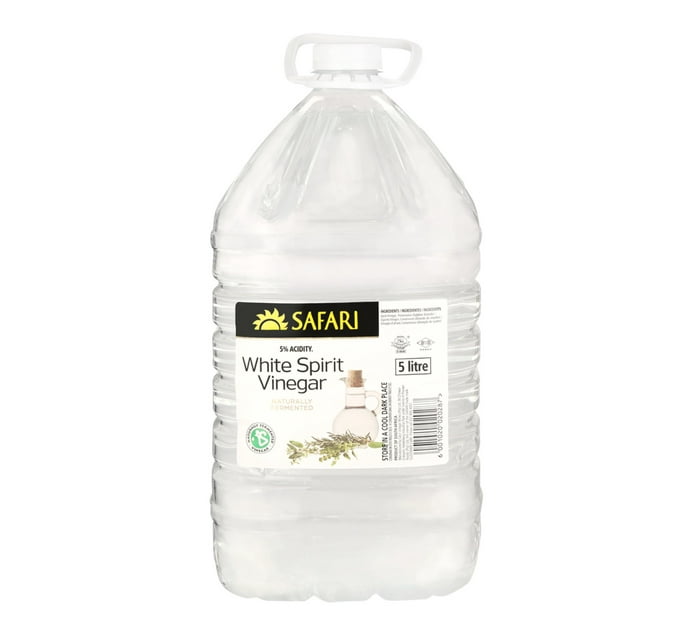 Buy Safari Vinegar White (2 x 5l) in Bulk | Makro Business