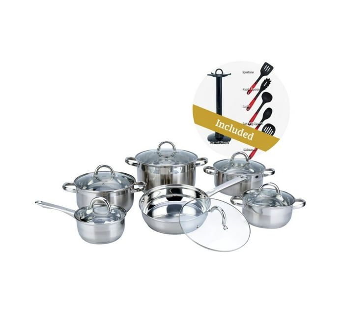 Buy Snappy Chef 12pc Supreme Cookware Set in Bulk | Makro Business