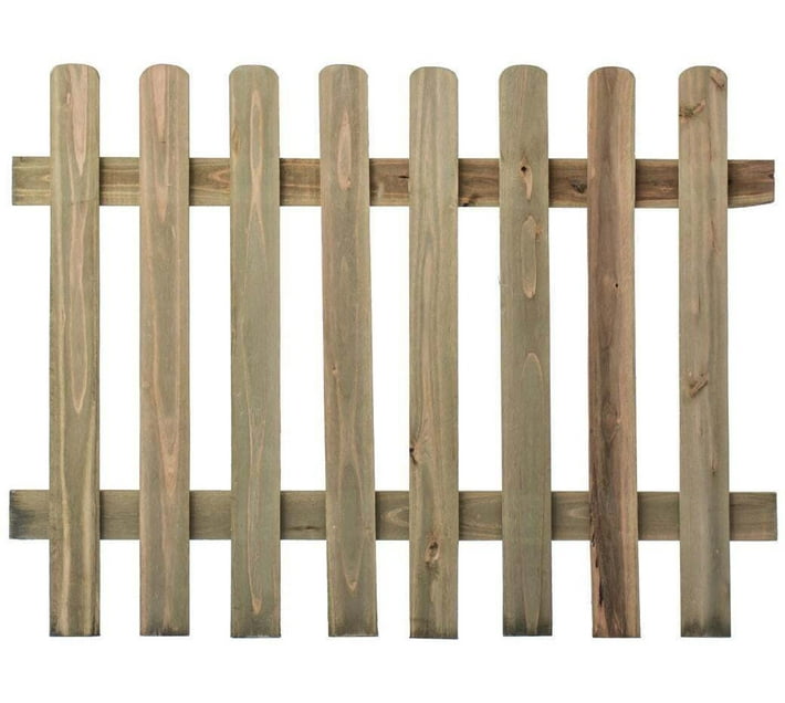 First Dutch Brands PICKET FENCING 900x1200 Wood Fence Post (900 mm) | Makro