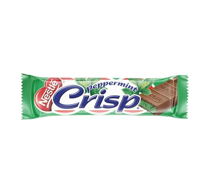 Buy Nestle Peppermint Crisp Chocolate Bar 49g in Bulk | Makro Business