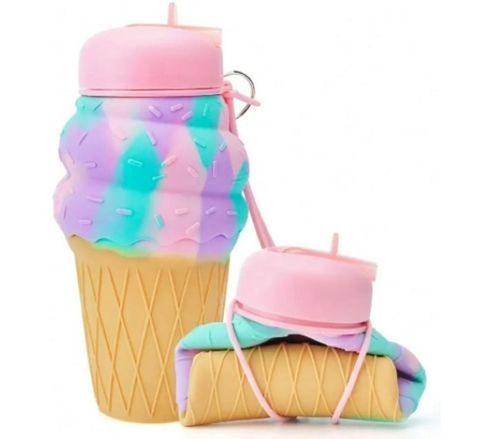 SM Water Bottle 550 ml Water Bottle (Set of 1, Multicolour) | Makro