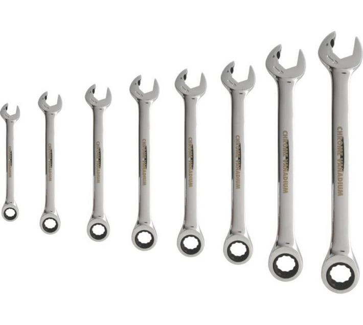 Generic 6-22 8piece Double Ring Spanner Double Sided Socket Wrench ...