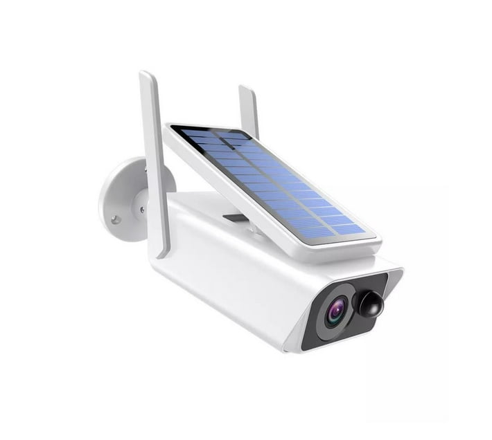 Camtechza Solar powered night vision CCTV Camera | Makro