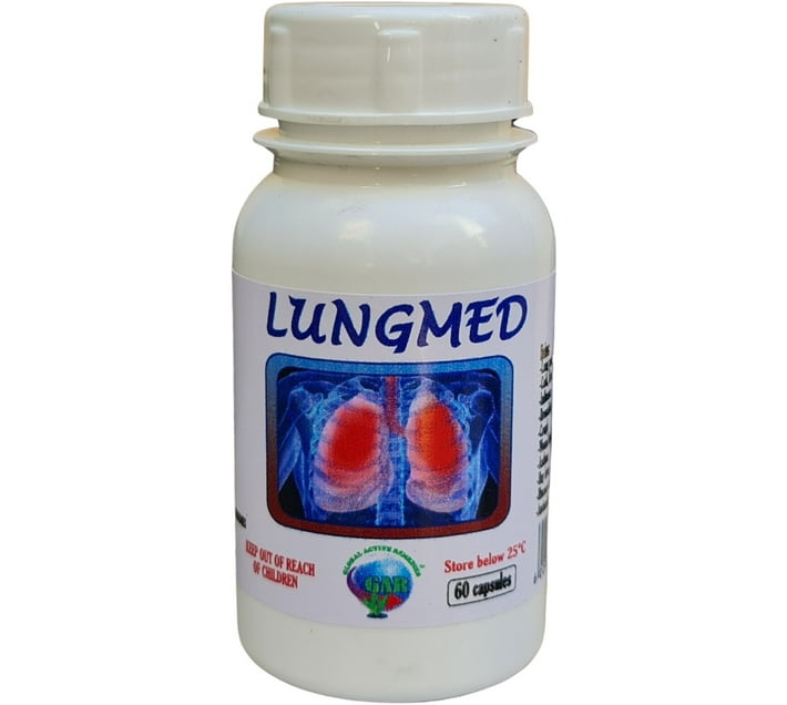 Activate the Body Lung Med Capsules (60 Capsules) | Makro