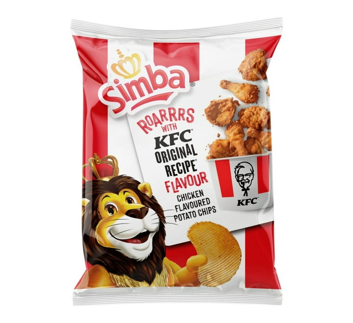 Simba Potato Chips (All Variants) (1 x 36g) | Makro