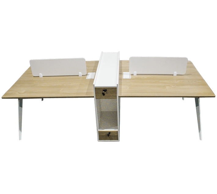 GOF Furniture LS - ZT8527 - 4 Engineered Wood Office Table (Free ...