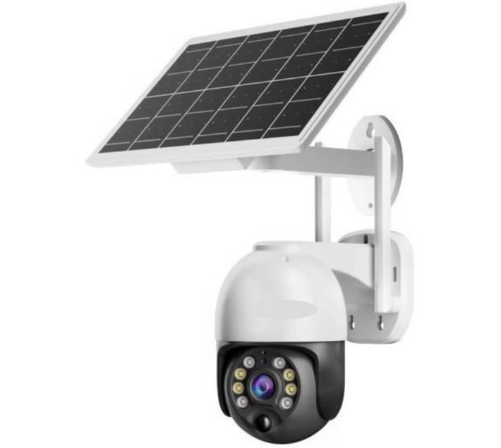 Jortan 1080 Indoor & Outdoor Security Camera with Remote Pan & Tilt ...