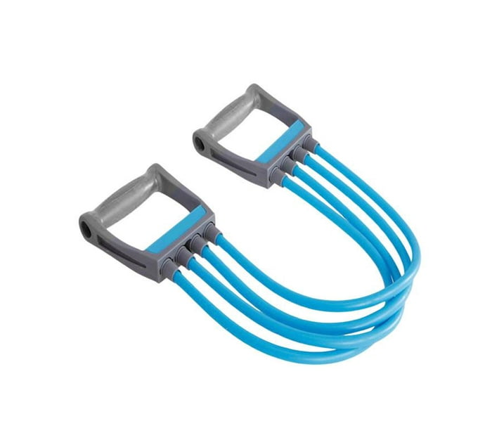 Someone’s in a Makro Elastic Rope Chest Expander Mood