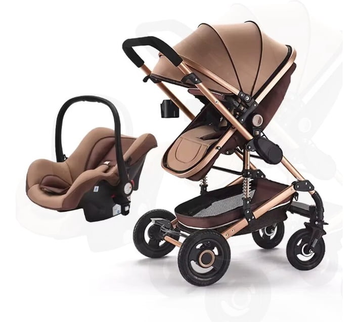 Generic 93845170 Stroller Pram (Multi, Beige) | Makro