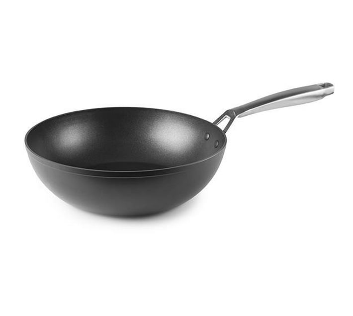 Someone’s in a Makro Ibili Titan Non-Stick Wok, 30cm Mood