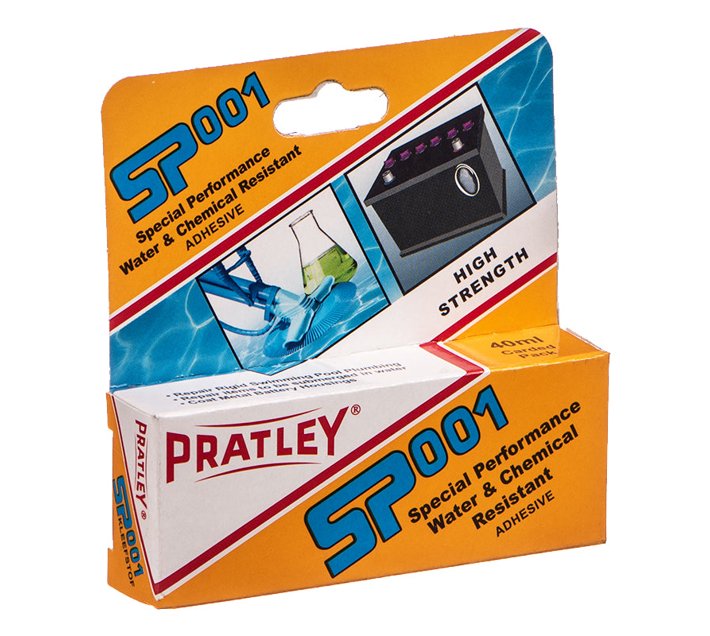 Someone’s in a Makro Pratley Chemical Resistant Adhesive Mood