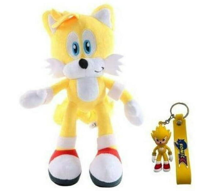 Tails Plush Toy & Tails Keyholder Combo - PTP7657827 - 30cm | Makro