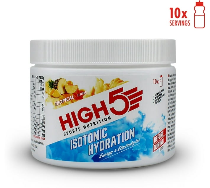 High5 Nutrition High 5 Isotonic Hydration (300G) Tropical Hydration ...