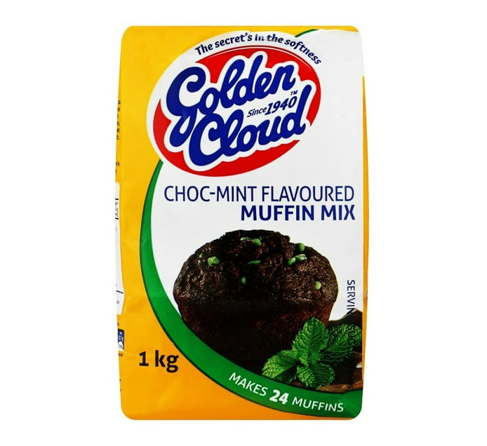 Buy Golden Cloud Muffin Mix Choc Mint (1 x 1kg) in Bulk | Makro Business