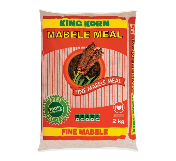 King Korn Mabele Fine Malt (10 x 2kg) | Makro