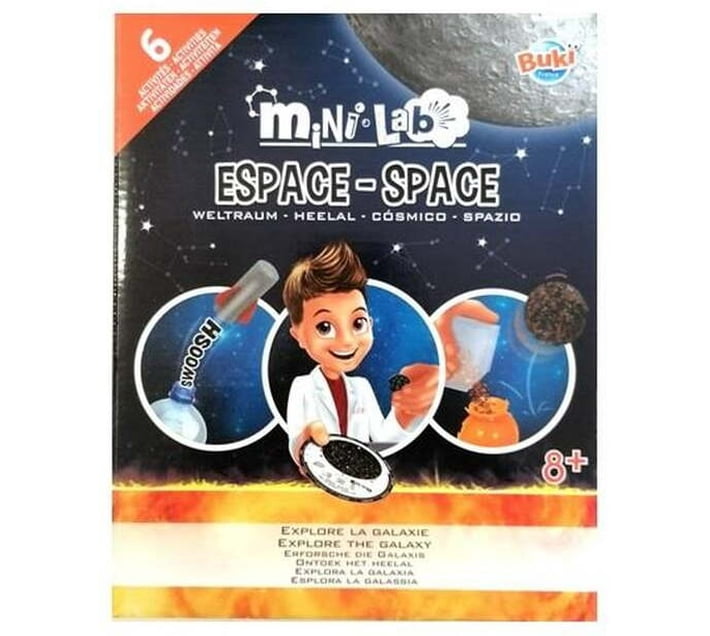 Buki France MINI LAB SPACE 6 ACTIVITIES EXPLORE THE GALAXIES Activity ...