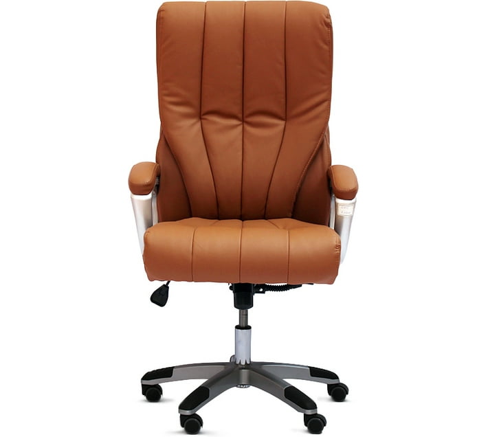 GOF Furniture 518H Hover Office Chair Office Executive Chair (Brown ...