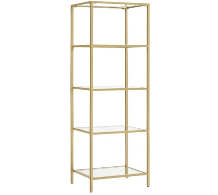 Bragg York Steel Rack Shelf For Living Room & Bedroom (Number of ...