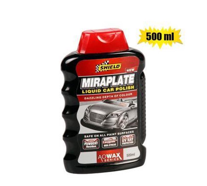 Someones In A Makro Shield Miraplate Car Polish 500ml Bottle Mood