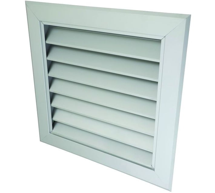 Ducting Wall Louvre DRG300 A 300 mm 7 Blade Wall Fan (white, Pack of 1 ...