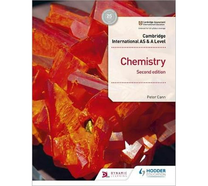 Cambridge International AS & A Level Chemistry Student's Book Second ...