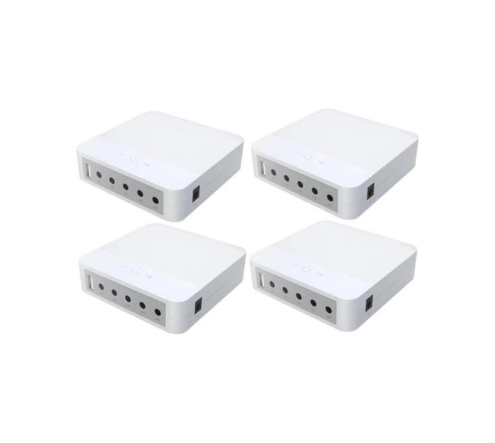 Someone’s in a Makro Battery Charger Mini UPS Power Supply for WiFi ...