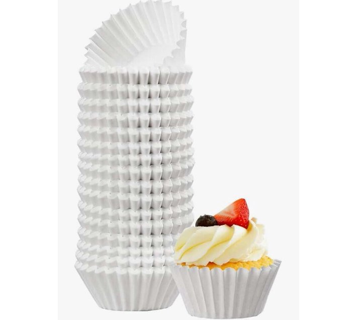 EverythingMART 123WH102 Paper Cupcake/Muffin Mould 1000 (Pack of 1000 ...