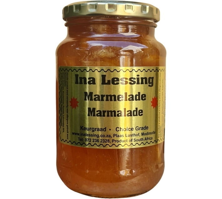 Ina Lessing Konfyte Marmelade 410 ml | Makro