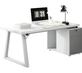 innolife 0 Engineered Wood Office Table (Free Standing, Finish Colour ...