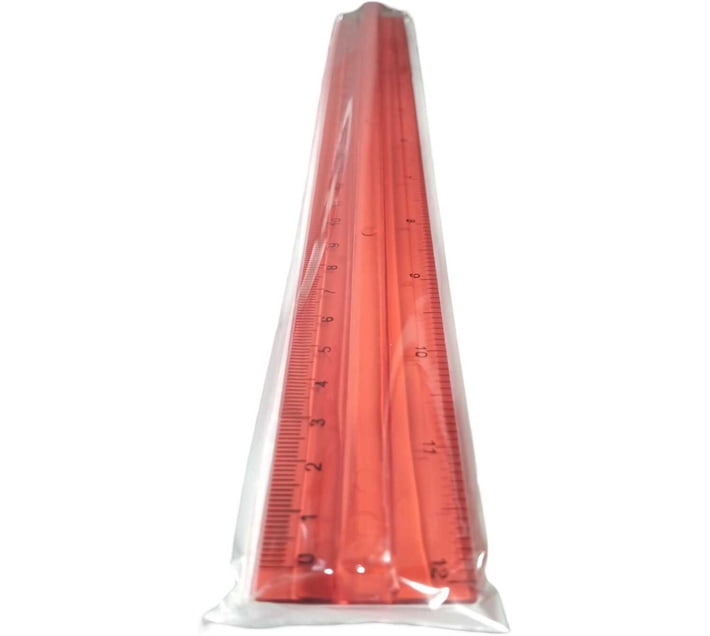 finger grip red ruler Ruler (RED) | Makro