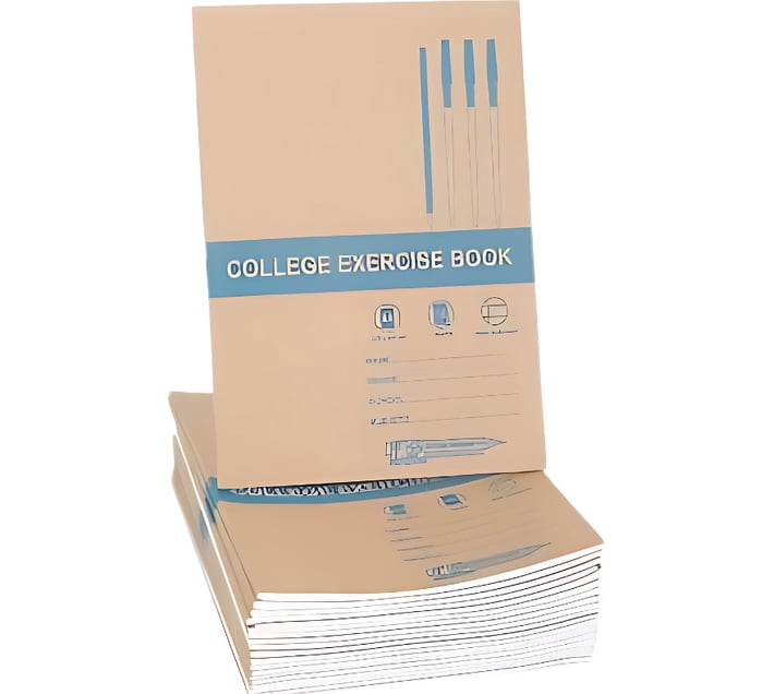 Buy AZ Decor Book Soft-Cover A4 72Pg College F/M Soft Cover (72 Sets ...