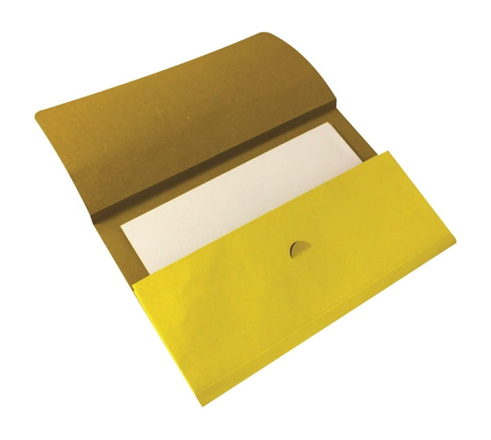 Someone’s in a Makro Files 20 Pack Foolscap Document Wallets- Yellow Mood
