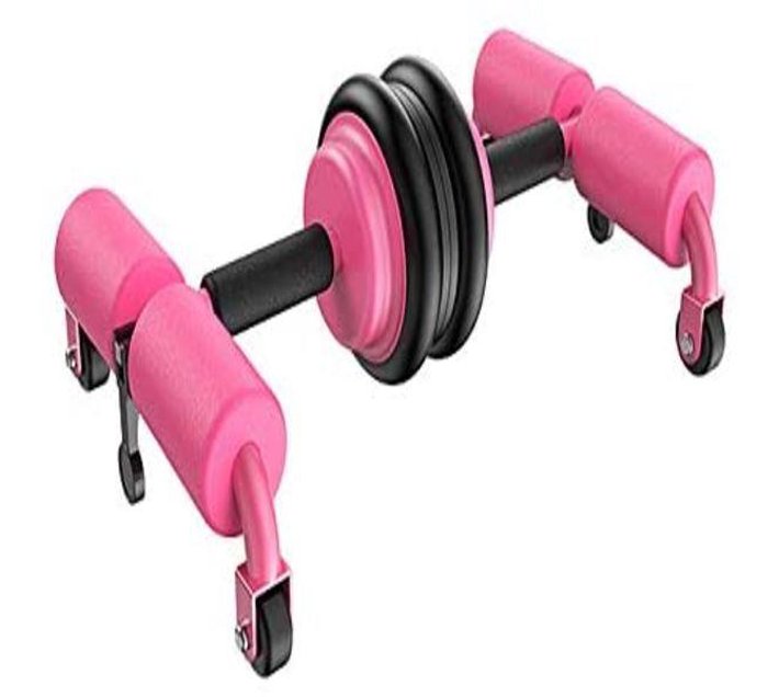 Multifunctional Abdominal Suction Wheel -PINK | Makro