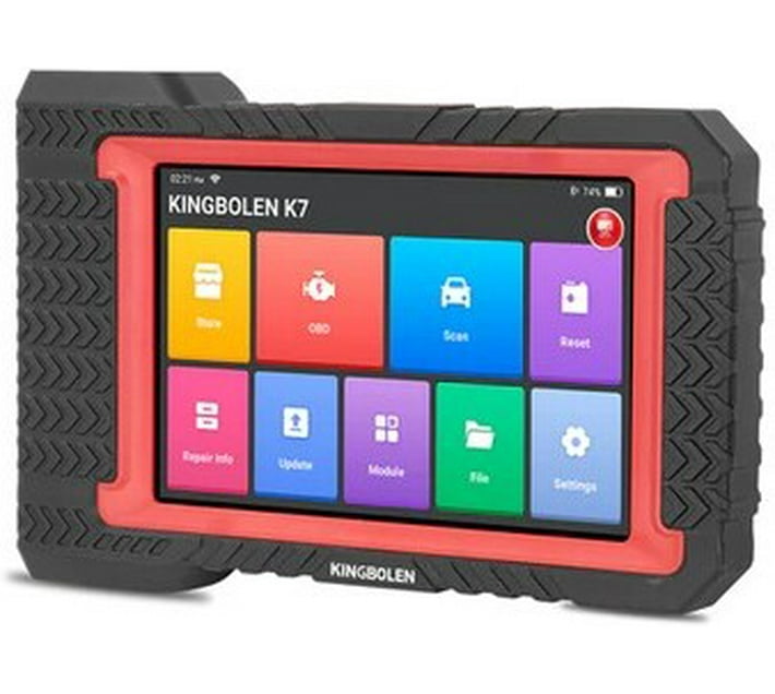 KINGBOLEN K7 Professional All System Diagnostic tool with ECU Coding ...