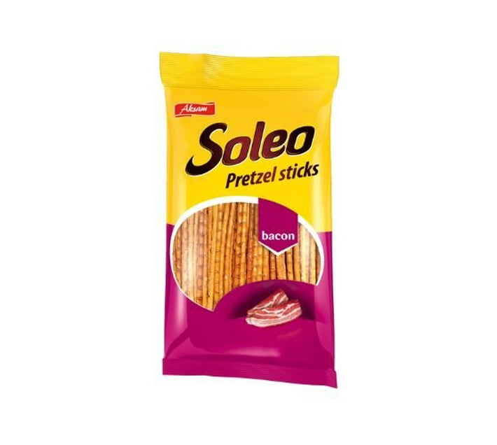Someones In A Makro Soleo Pretzel Sticks 60g Bacon 24 X 60g Mood