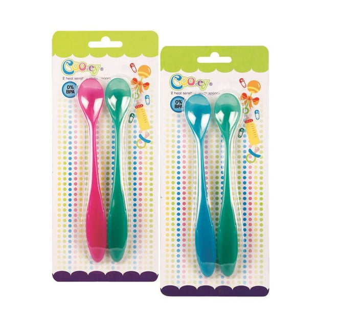 Someone’s in a Makro Cooey - Thermochromatic Baby Spoons - 2 Piece - 4 ...