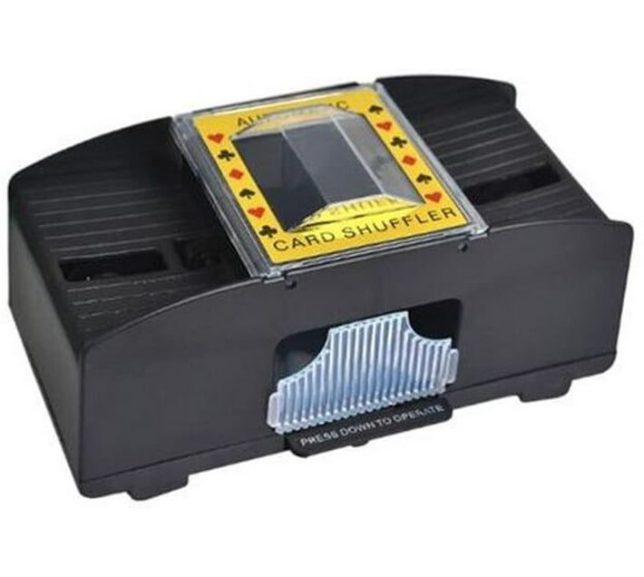 2 Decks Automatic Poker Card Shuffler Automatic Poker Card Shuffler ...