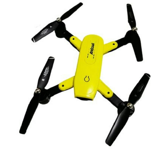 Ashcomonline Andowl Foldable Drone with GPS 2.4G - 4K HD Professional ...