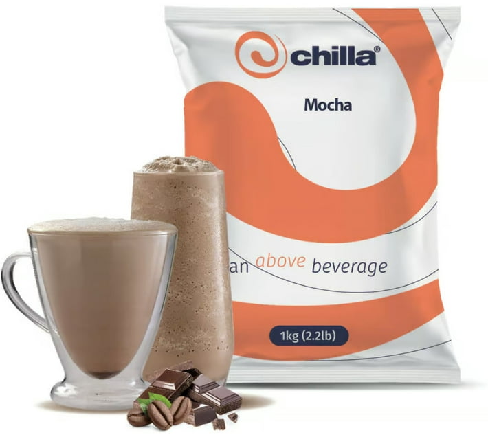 Chilla Mocha Coffee Freezo Powder Instant Coffee (Mocha Flavoured, 1 kg ...