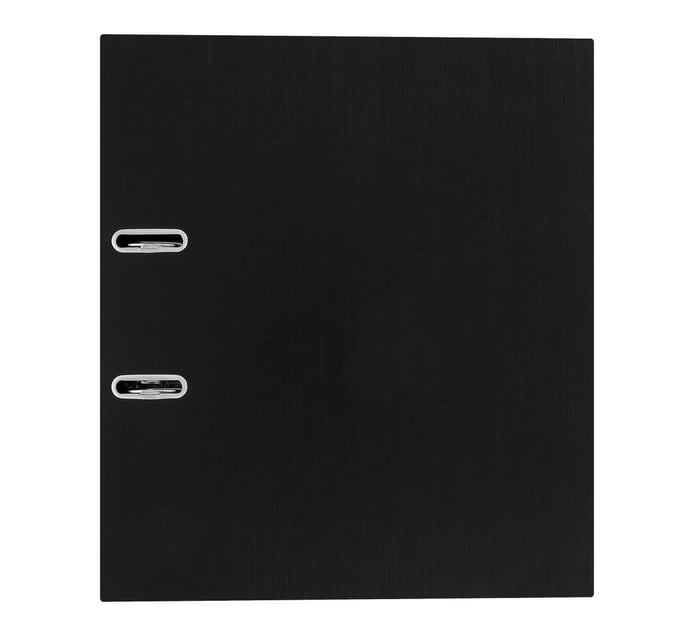Buy Donau A4 Black Lever Arch File 75mm in Bulk | Makro Business