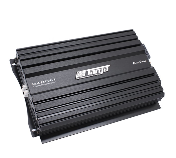 Buy Targa Rock Series 4 Channel Amplifier Mono Class AB Car Amplifier ...