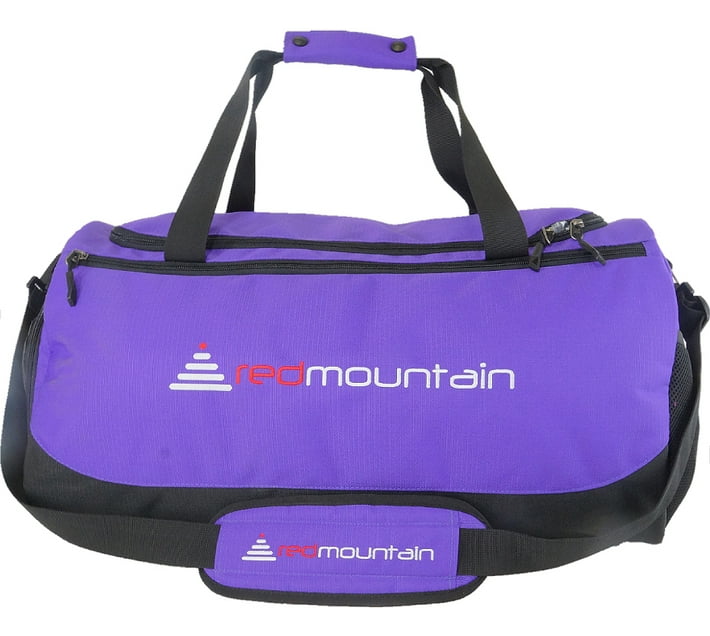 Red Mountain Getaway 24 Deluxe Sports Bag Duffel Without Wheels 24 l ...