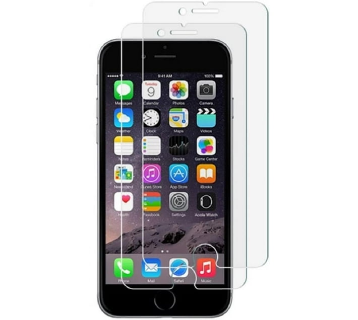 Tempered Glass Screen Guard Protector for iPhone 6| 2 Pack| SGW | Makro