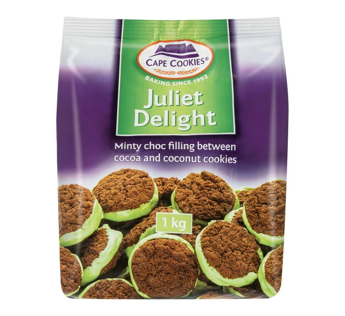 Cape Cookies Biscuits Juliet Delight (1 x 1kg) | Makro