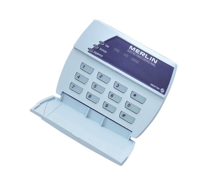 Someone’s in a Makro Nemtek Merlin Stealth Single Zone Dual Gate Keypad ...