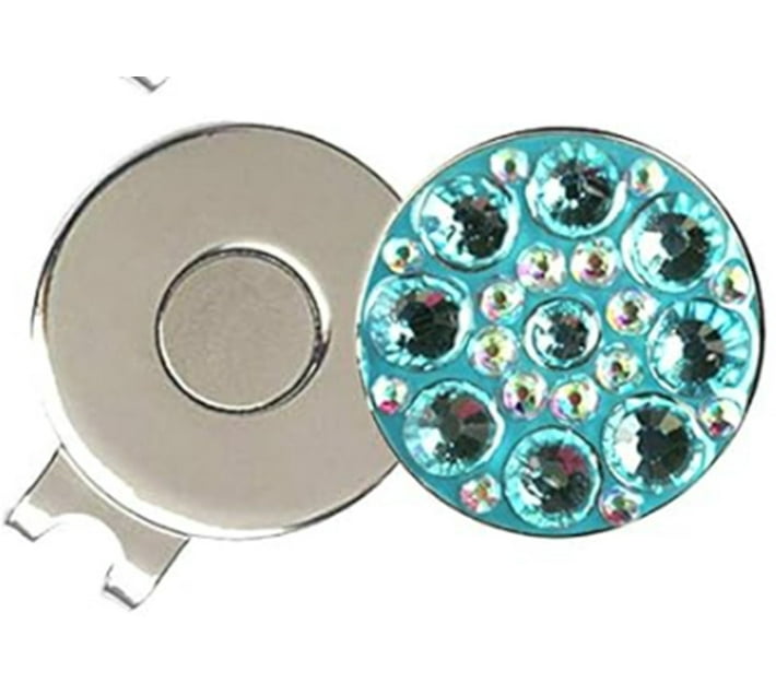 Clip with Magnetic Ball Marker 1 Magnetic Magnetic Clip (1, Blue) | Makro