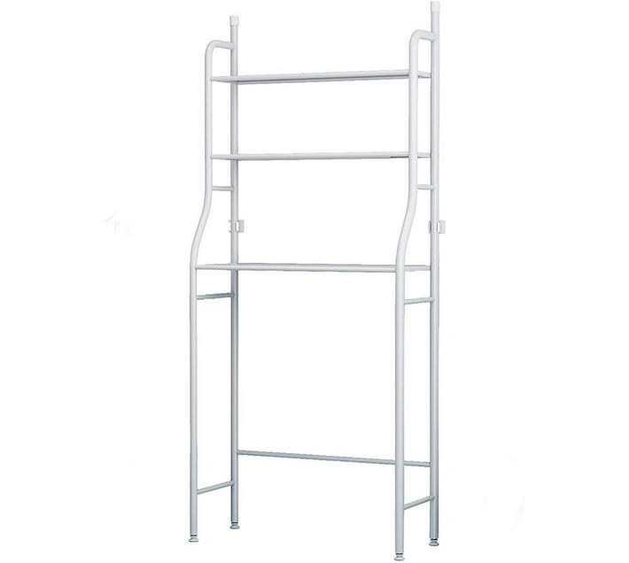 Generic Rack Organizer Iron Rack Shelf For Bathroom (Number of Shelves ...