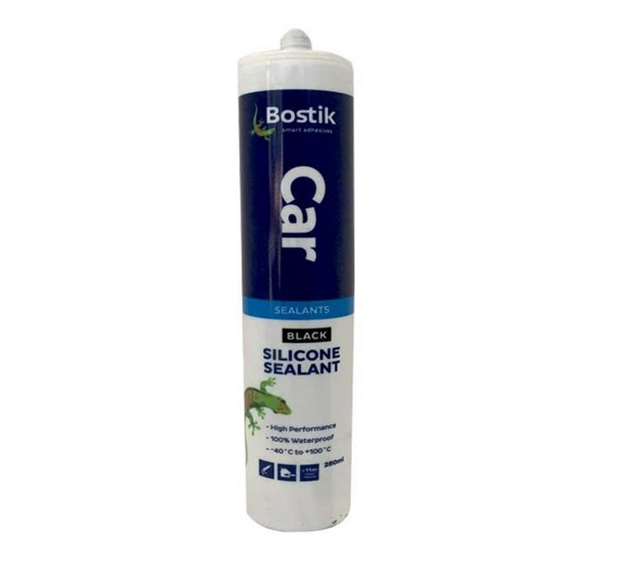 Someone’s in a Makro BOSTIK Car Silicone Sealant Black 280ml Mood