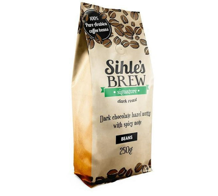 Signature Coffee Beans Dark Roast 250g | Makro