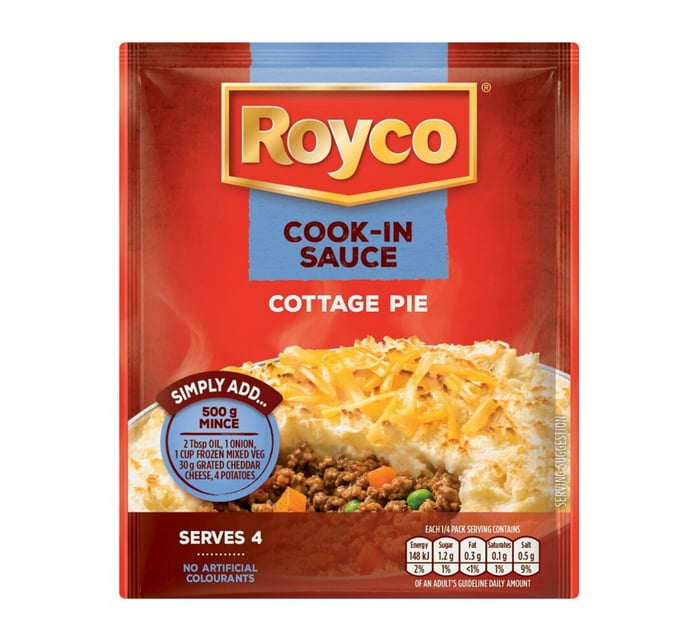 Buy Royco Dry Cook-in-sauce Savoury Mince (1 x 41g) in Bulk | Makro ...